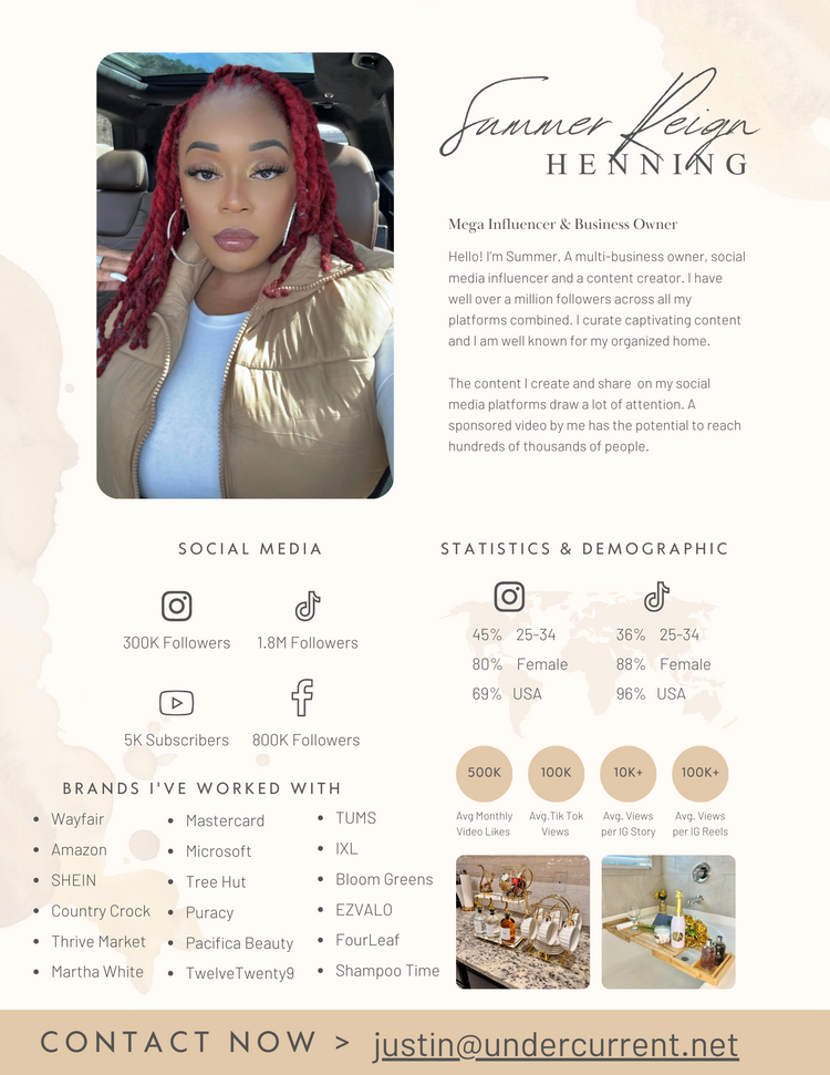 Summer Reign Henning